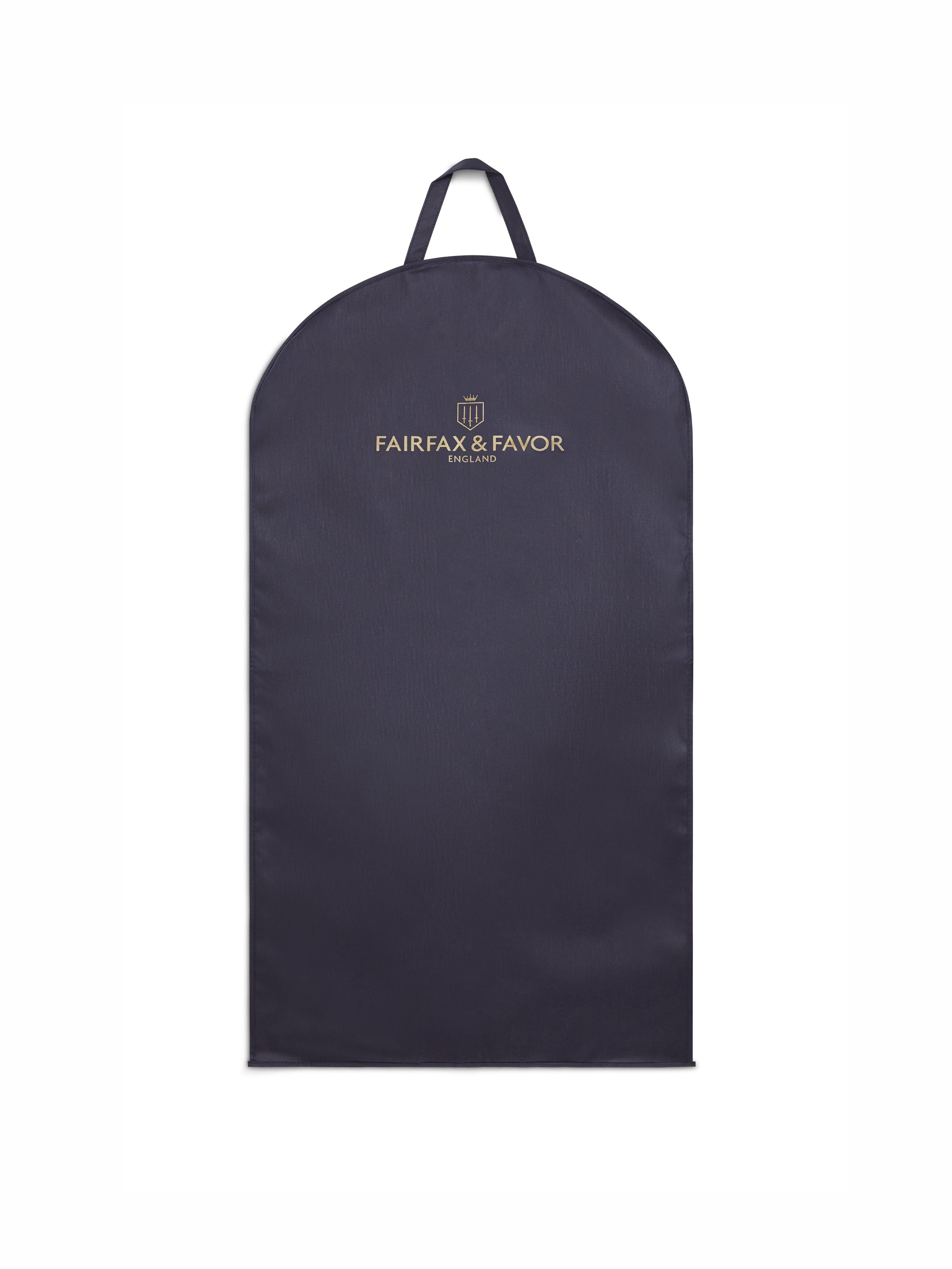 Short Garment Bag - Navy | Fairfax & Favor