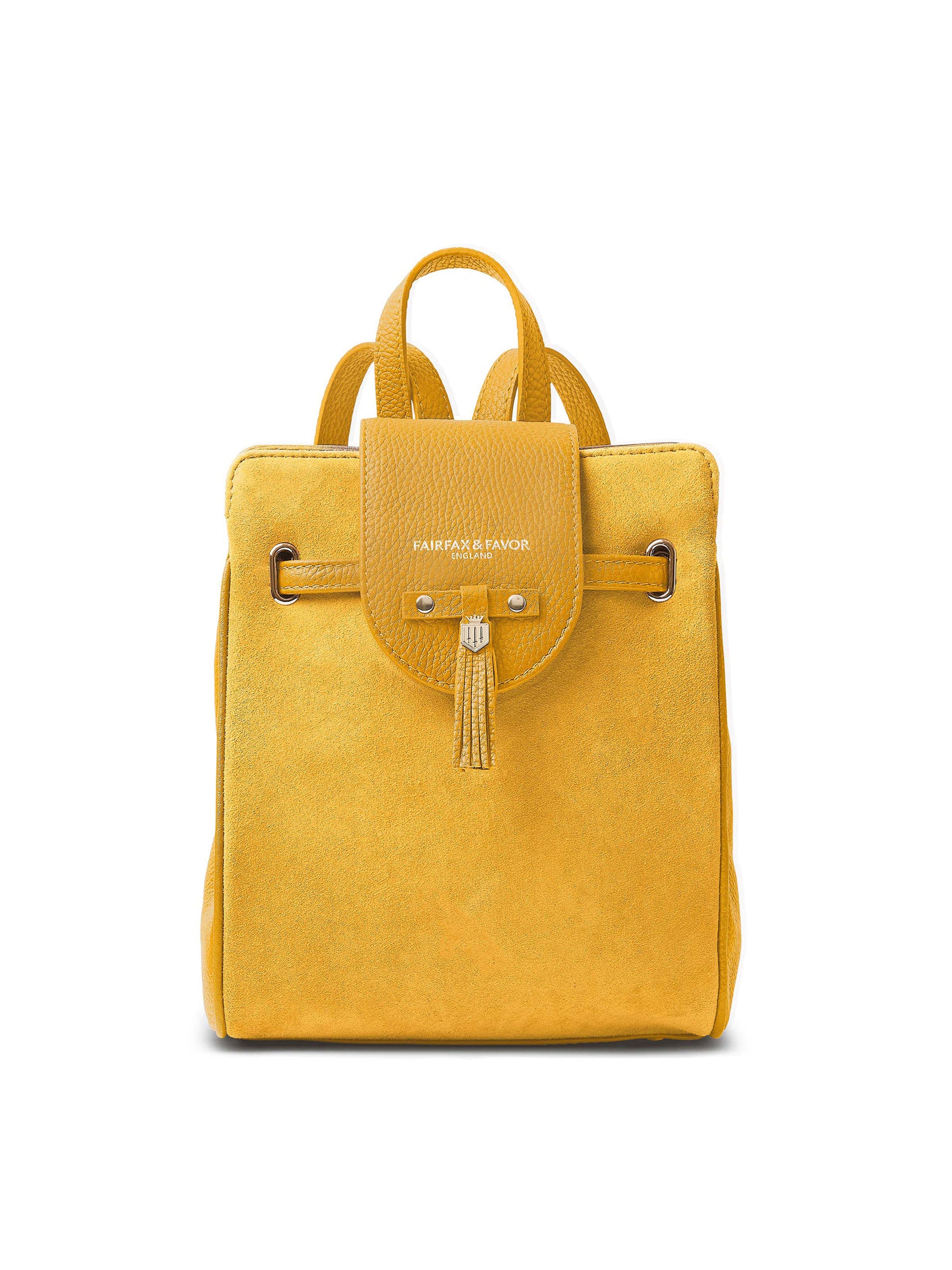Refurbished Mini Windsor Women's Backpack Mango | Refavored